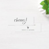 Drink Ticket Wedding Reception Bar Token Card E100 | Zazzle