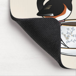 Drink Your Tea! Mouse Pad | Zazzle