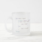 PowerShell Coffee script mug | Zazzle.com