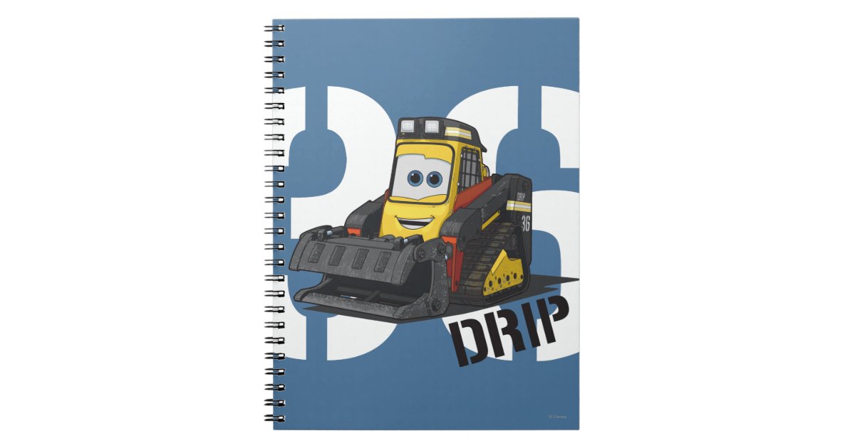 Drip Character Art Notebook | Zazzle
