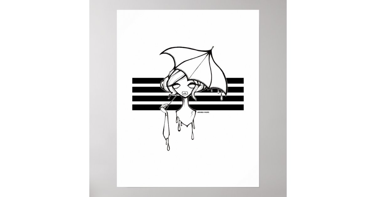 Drip Drip Poster, 16x20 Poster | Zazzle