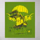 Drip Graphic Poster | Zazzle