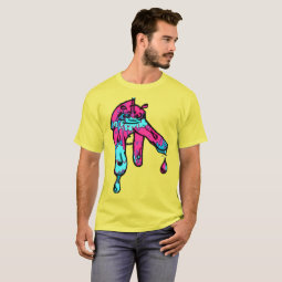 Drippy T-Shirt | Zazzle