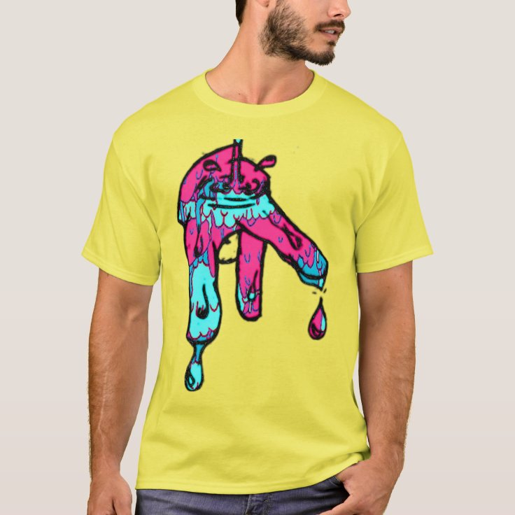 Drippy T-Shirt | Zazzle
