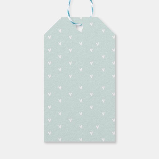 Drive By Baby Shower Favor Gift Tags | Zazzle
