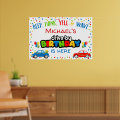 Drive by birthday parade, birthday party sign | Zazzle