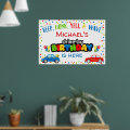Drive by birthday parade, birthday party sign | Zazzle