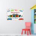 Drive by birthday parade, birthday party sign | Zazzle
