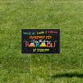 Drive by Birthday Party Parade Sign | Zazzle