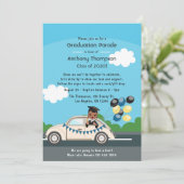 Drive By Graduation Party Invitation | Zazzle
