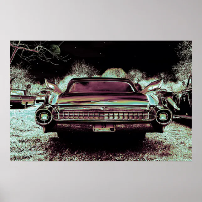 Drive-In Poster | Zazzle