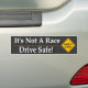 Drive Safe - Bumper Sticker | Zazzle
