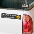 Drive Safe - Bumper Sticker | Zazzle