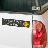 Drive Safe - Bumper Sticker | Zazzle