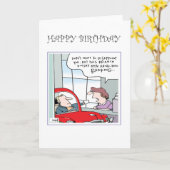 Drive-through banking - birthday card | Zazzle