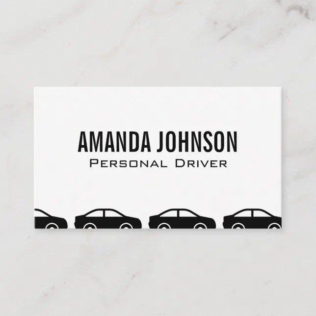 Driver Business Card | Zazzle