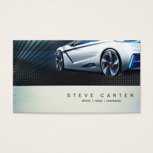 Driver Business Cards & Templates | Zazzle