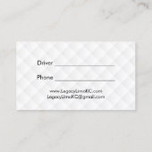 Driver Gold Initial Logo Monogram Custom Business Card | Zazzle