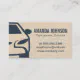 Driver | Leather Background Business Card | Zazzle