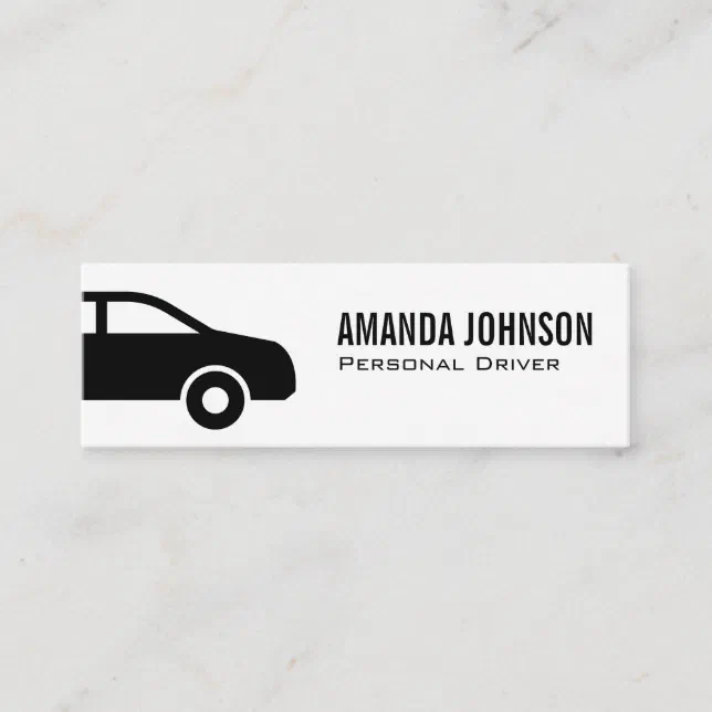 Driver Mini Business Card | Zazzle