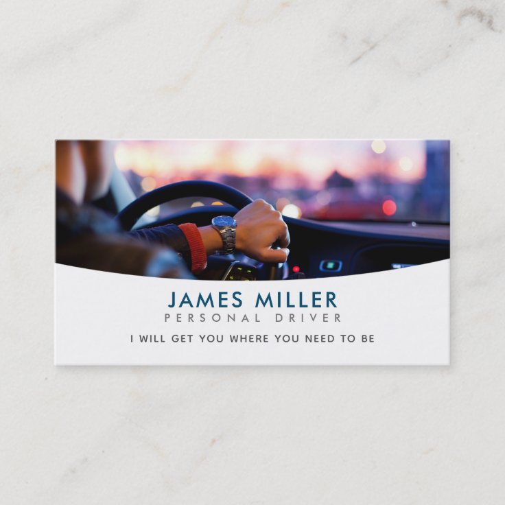 Driver Slogans Business Cards | Zazzle