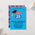Driving Car Mechanic Graduation Party Invitation | Zazzle