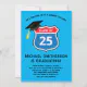 Driving Car Mechanic Graduation Party Invitation | Zazzle
