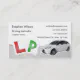 Driving Instructor Business Card | Zazzle
