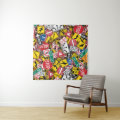 Driving Instructor Fun Road Sign Collage Tapestry | Zazzle