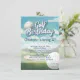 Driving Range Golf Birthday Party Invitation | Zazzle