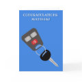 Driving Test New Drivers License Congratulations Card | Zazzle