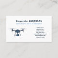 Drone Pilot Business Card | Zazzle