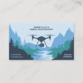 Drone Pilot Business Card | Zazzle