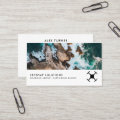 Drone Pilot Photographer UAV Photo Template Business Card | Zazzle