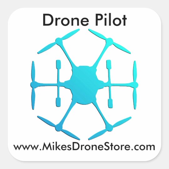 Drone Pilot Stickers | Zazzle.com