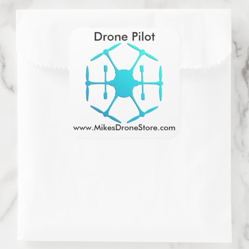 Drone Pilot Stickers | Zazzle