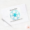 Drone Pilot Stickers | Zazzle