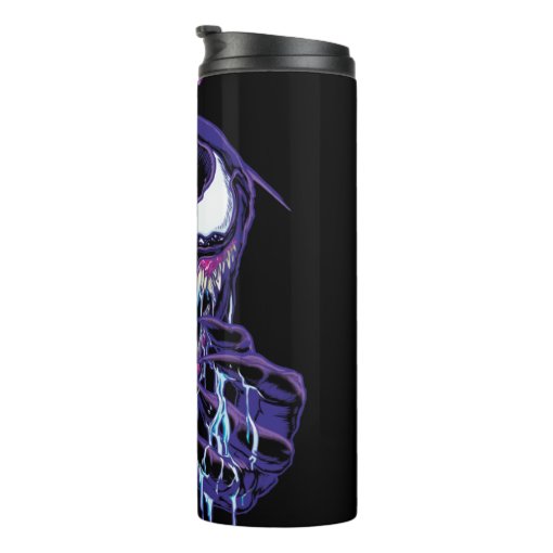 Drooling Purple Venom Illustration Thermal Tumbler | Zazzle
