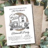 Drop In Farewell Party Invitation | Zazzle