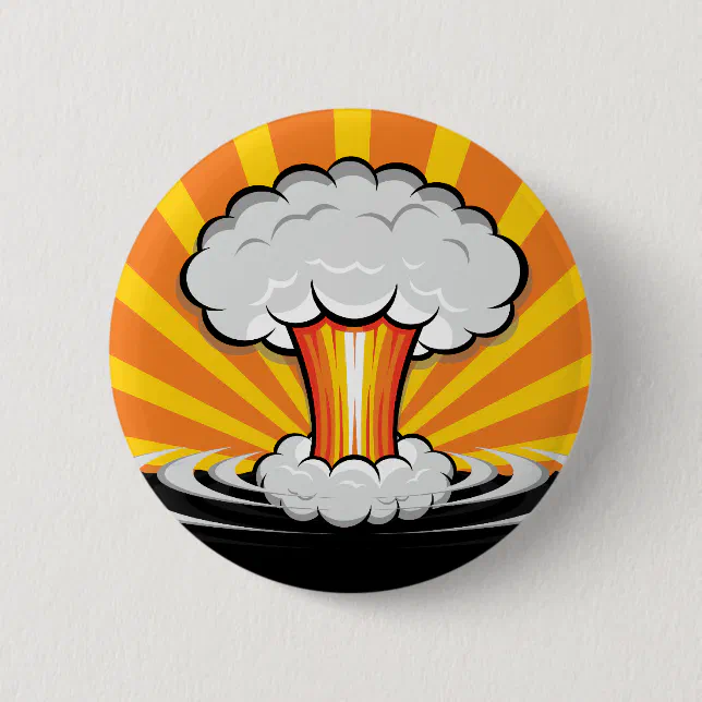 Drop The Bomb - Button | Zazzle