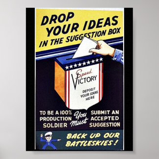 Suggestion Posters | Zazzle