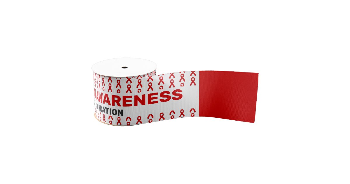 Drug Addiction Awareness Pattern Ribbon | Zazzle