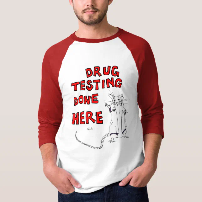 Drug Testing T-Shirt | Zazzle