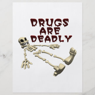 Drugs Flyers & Programs | Zazzle