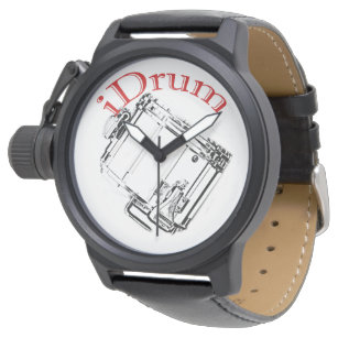 Drummer Wrist Watches | Zazzle