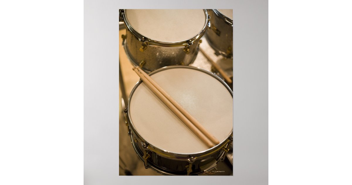 Drum Kit 2 Poster | Zazzle