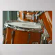 Drum Kit Music Percussion Poster | Zazzle