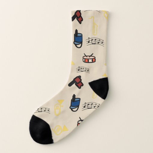 Drum Major Socks | Zazzle