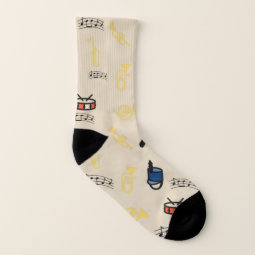 Drum Major Socks | Zazzle