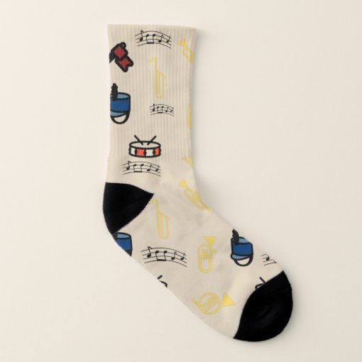 Drum Major Socks | Zazzle